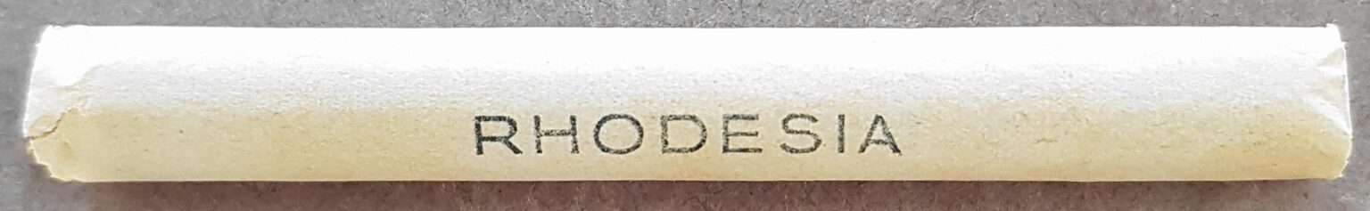 De Rhodesia sigaret | Toebackvaria